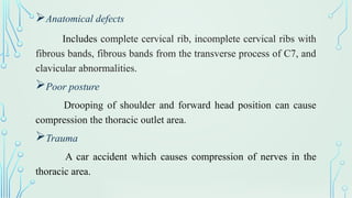 THORACIC OUTLET SYNDROME(TOS)-PPT..pptx