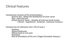 Thoracic Outlet Syndrome and Dorsal Sympathectomy.pptx