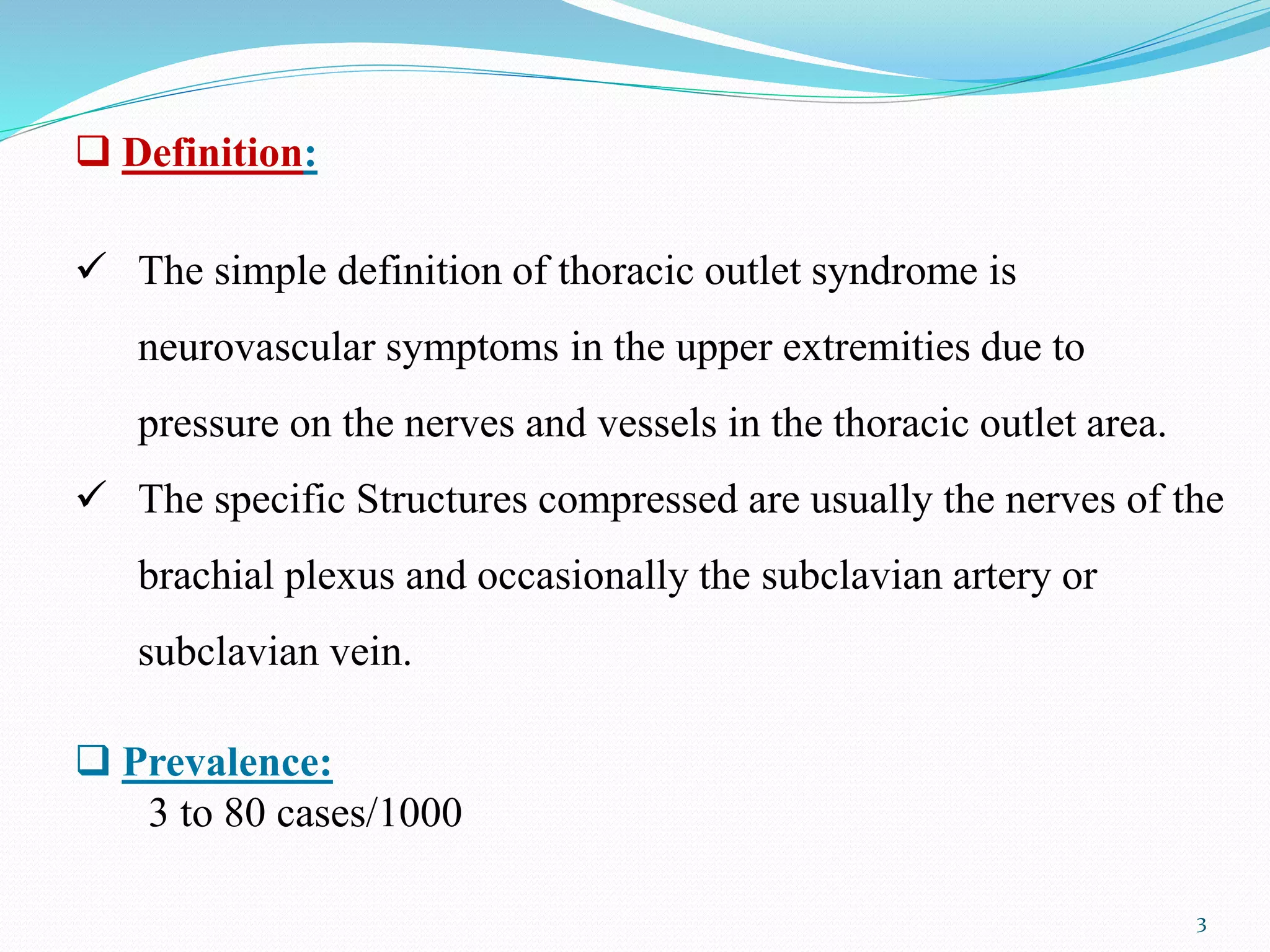 Thoracic outlet syndrome_ ayurveda approach ppt | PPTX