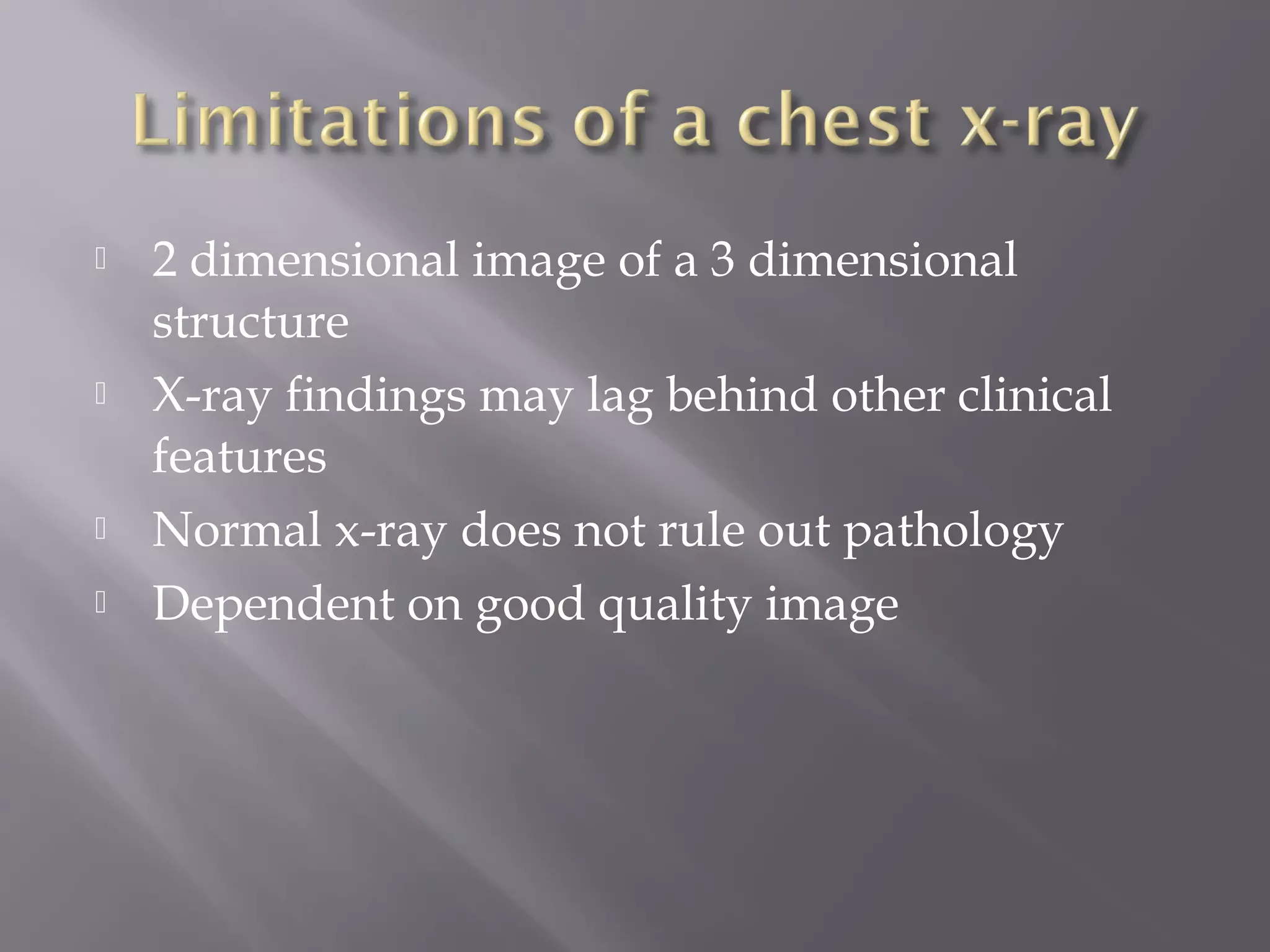Thoracic positioning | PPT
