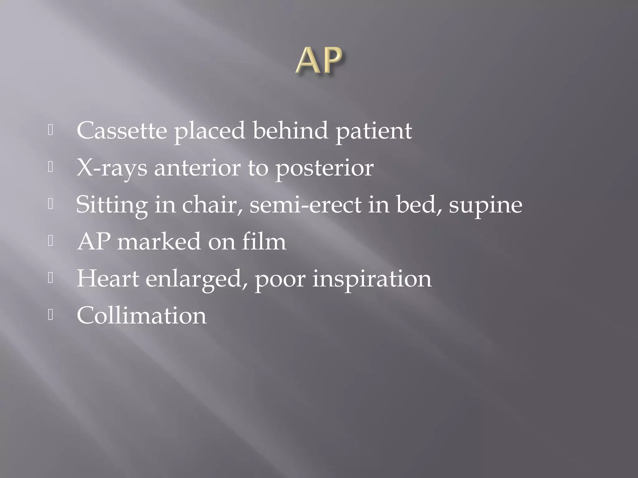 Thoracic positioning | PPT
