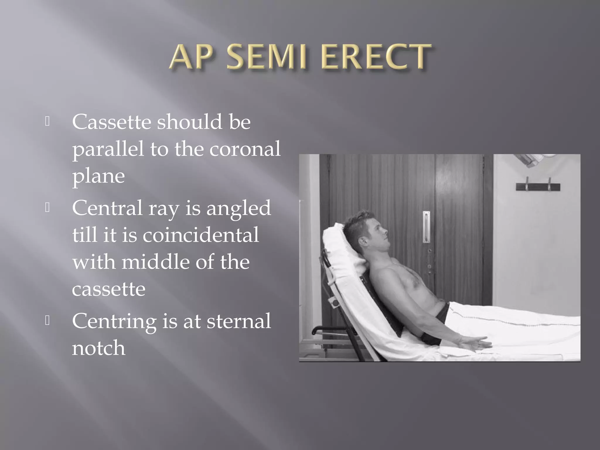 Thoracic positioning | PPT