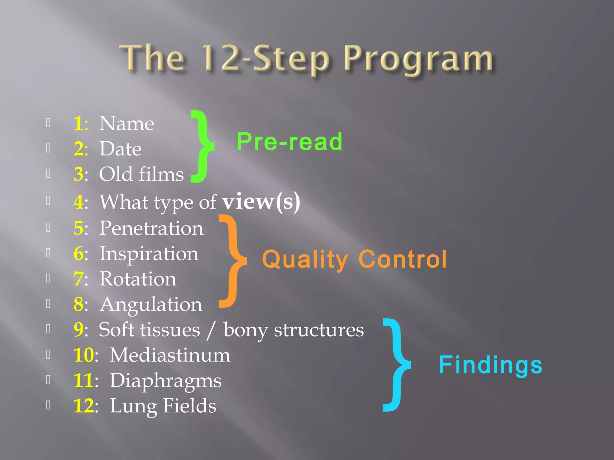 Thoracic positioning | PPT