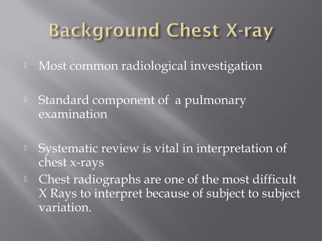 Thoracic positioning | PPT | Lung and Respiratory Health | Diseases and ...