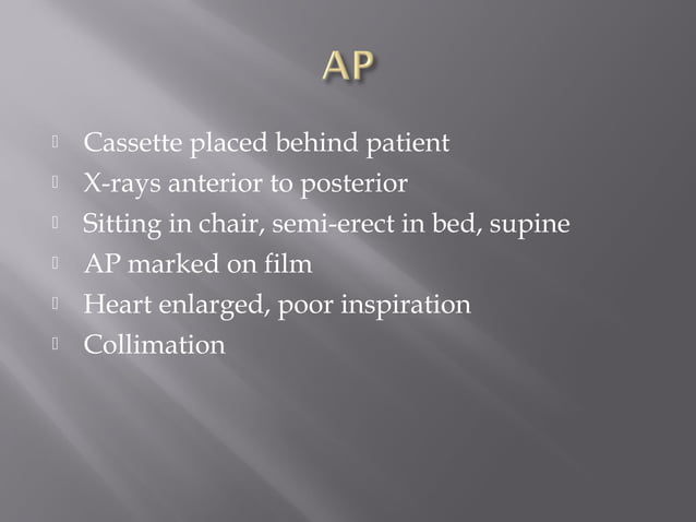 Thoracic positioning | PPT | Lung and Respiratory Health | Diseases and ...