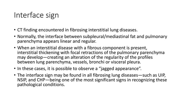 Thoracic radiological signs | PPT