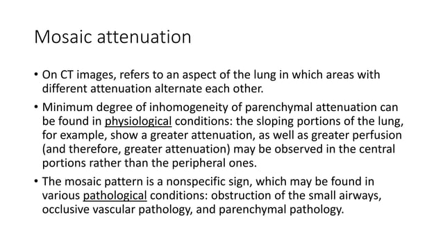 Thoracic radiological signs | PPT