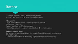 Thoracic review | PPTX