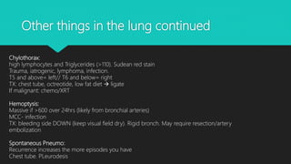 Thoracic review | PPT