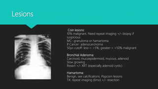Thoracic review | PPTX