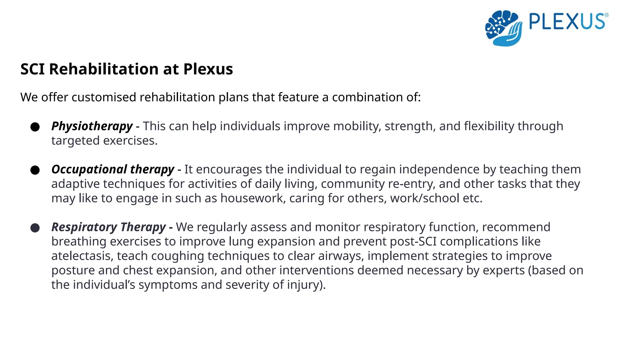 Understanding thoracic Spinal Cord Injury : A Comprehensive Guide | PPTX