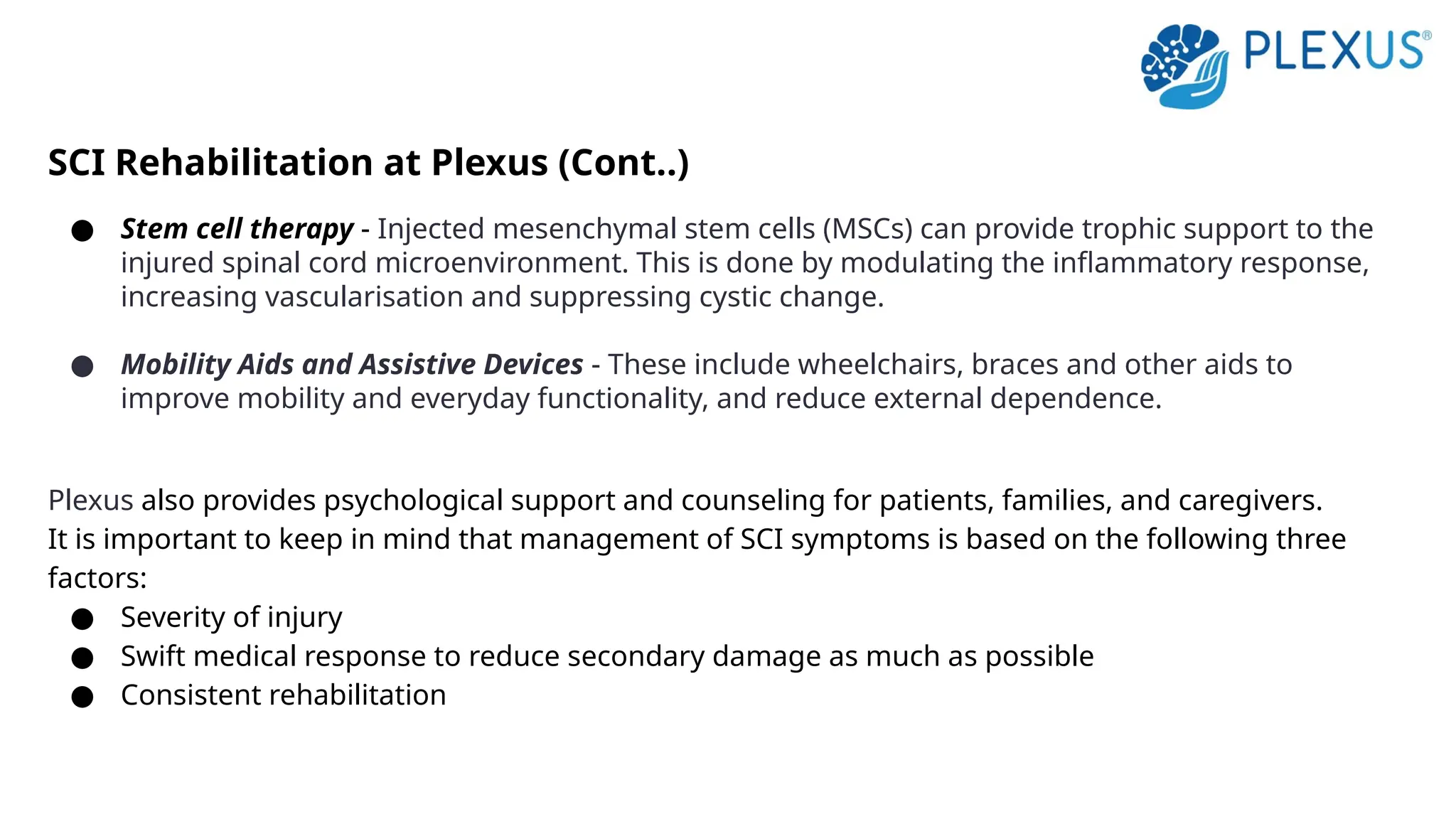 Understanding thoracic Spinal Cord Injury : A Comprehensive Guide | PPTX