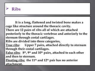 Thoracic surgery presentation and it's types | PPTX