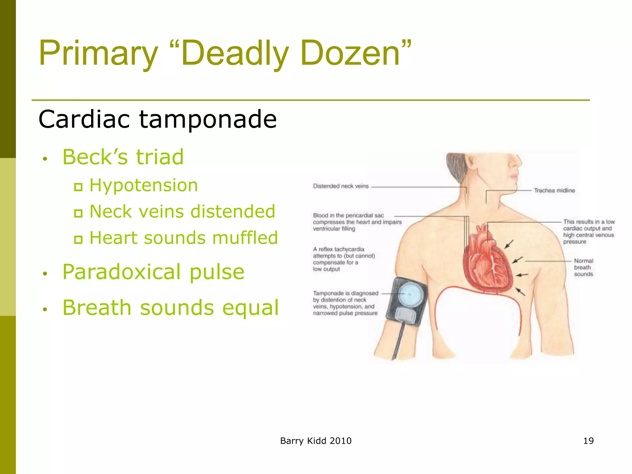 Thoracic trauma | PPT