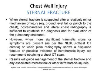 Thoracic Trauma.pptx