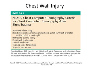 Thoracic Trauma.pptx