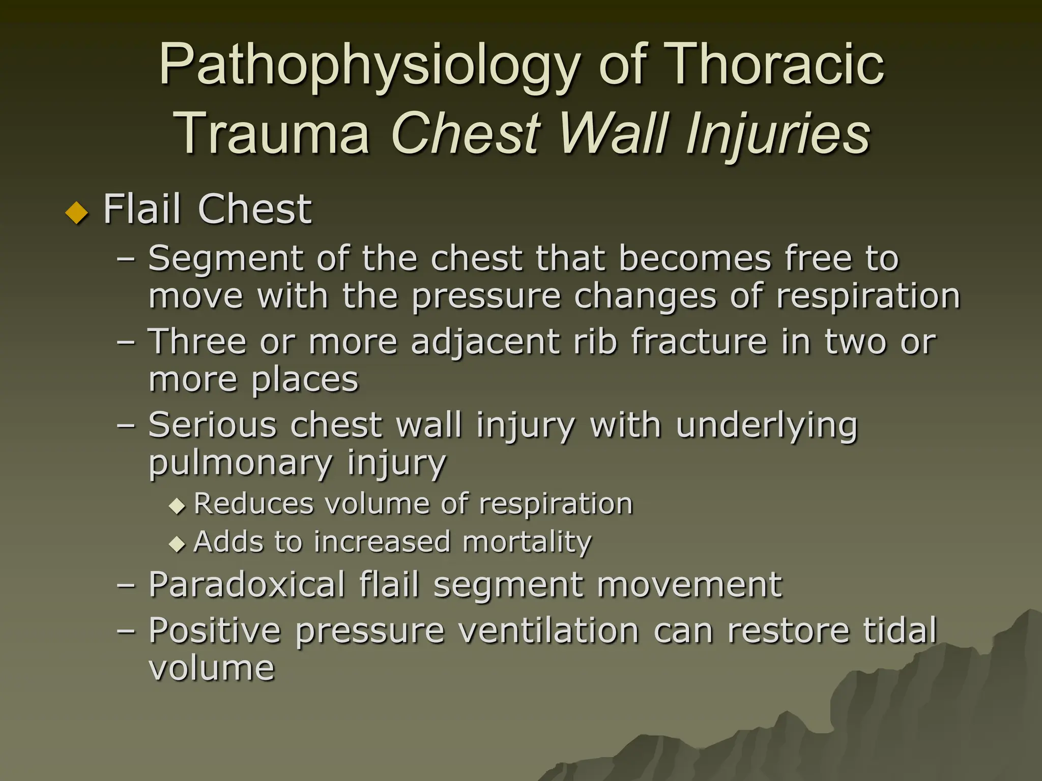 thoracic trauma all types of management.ppt