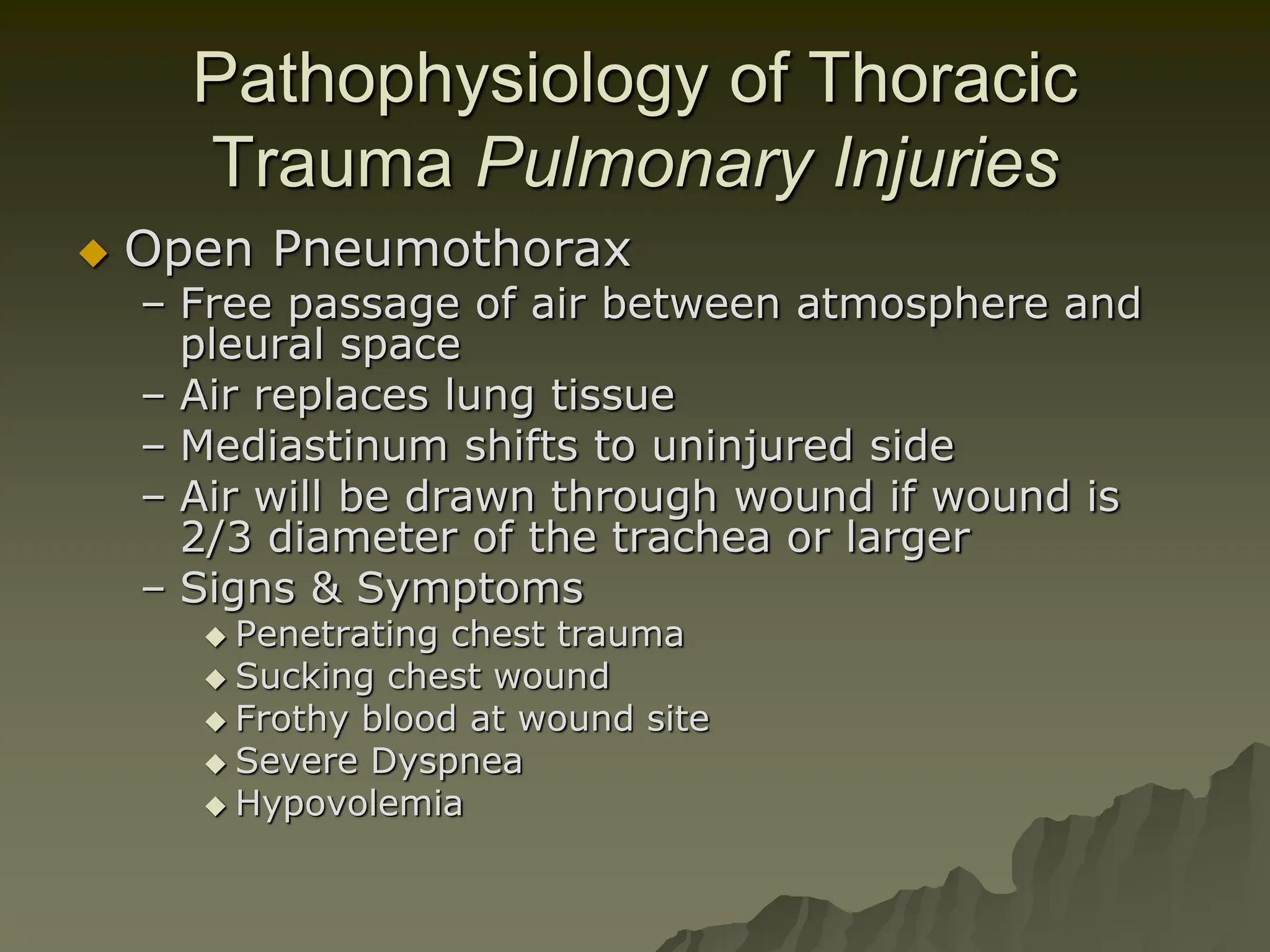 thoracic trauma all types of management.ppt