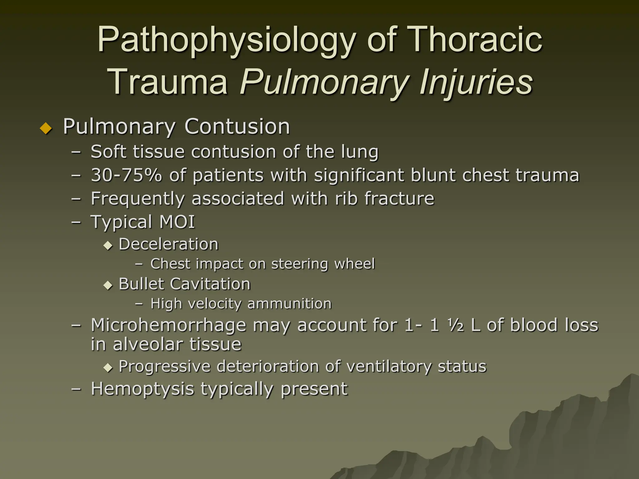 thoracic trauma all types of management.ppt