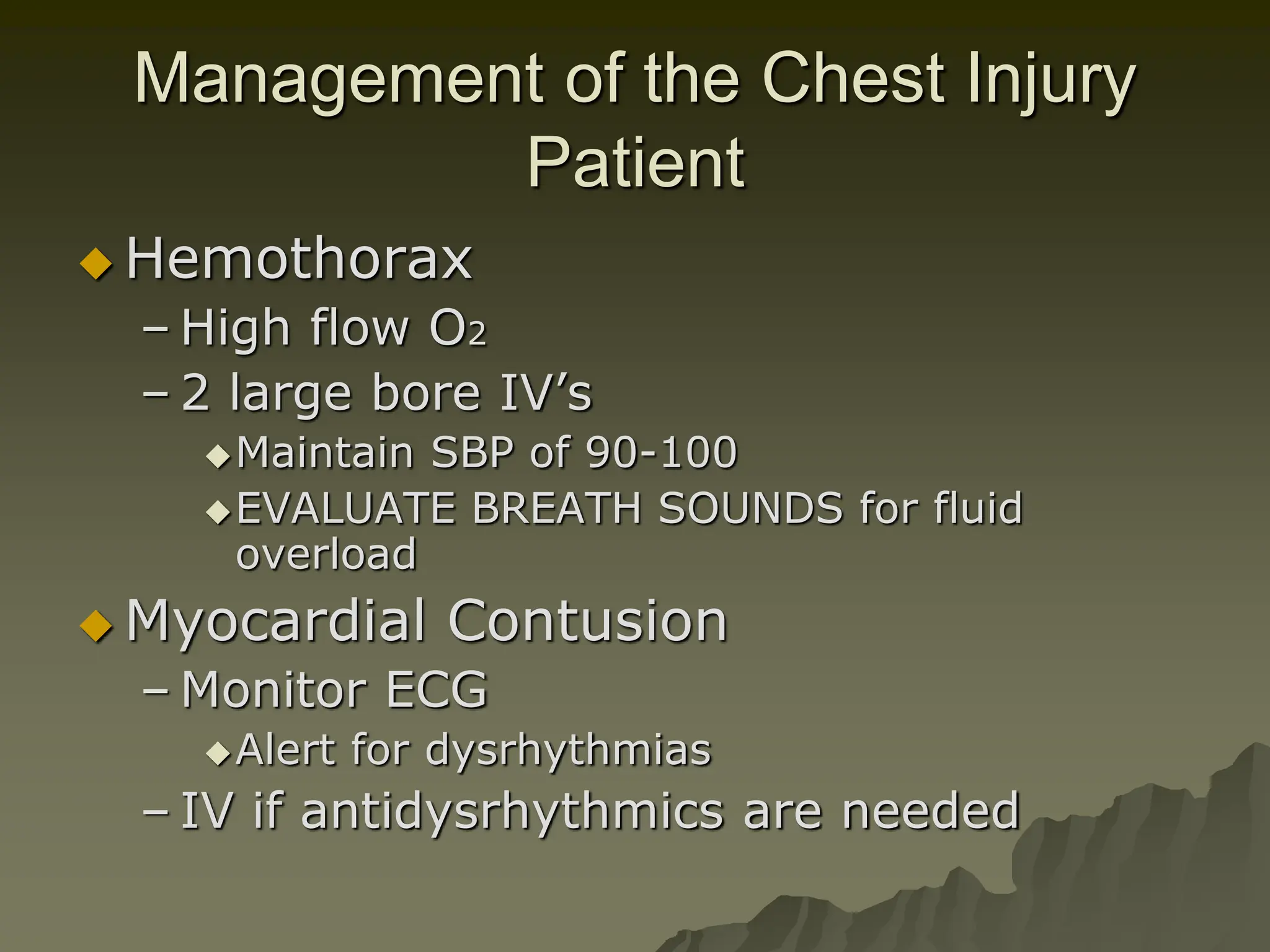 thoracic trauma all types of management.ppt