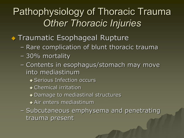 thoracic trauma all types of management.ppt
