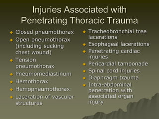 thoracic trauma all types of management.ppt