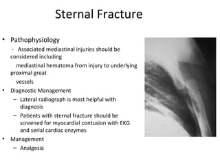 Thoracic Trauma | PPT