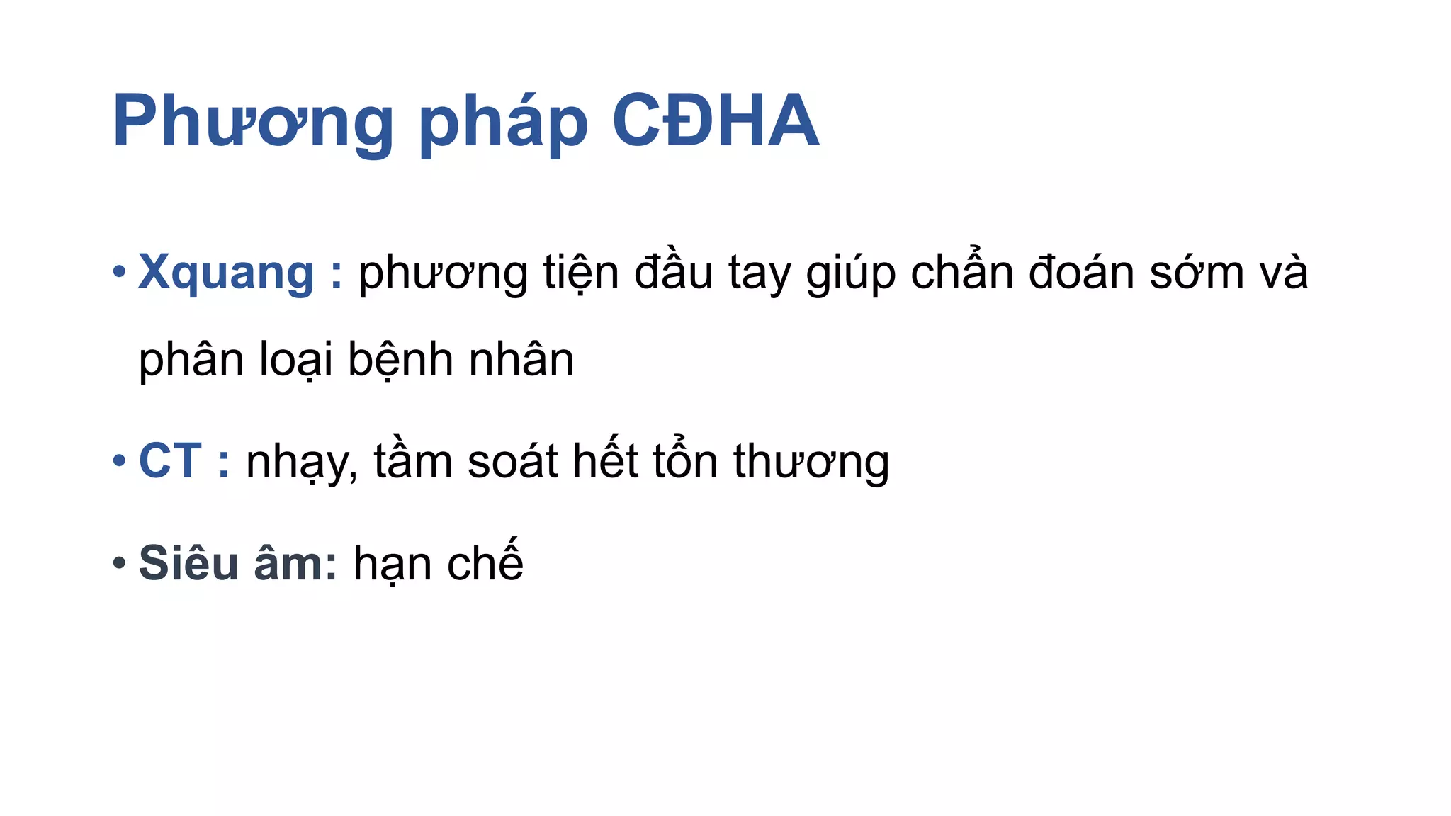 CĐHA chấn thương ngực - Thoracic trauma imaging | PPT