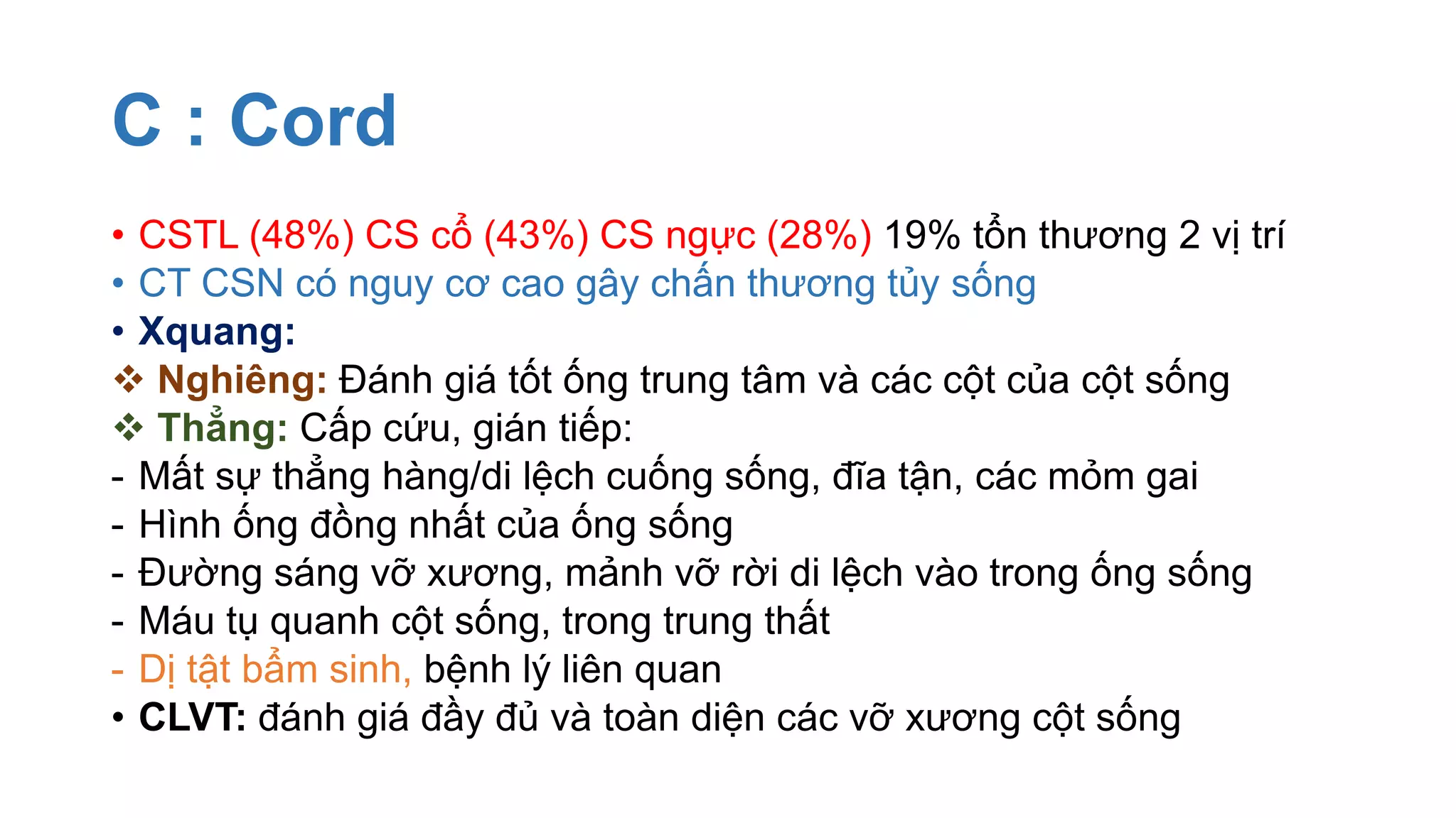 CĐHA chấn thương ngực - Thoracic trauma imaging | PPT
