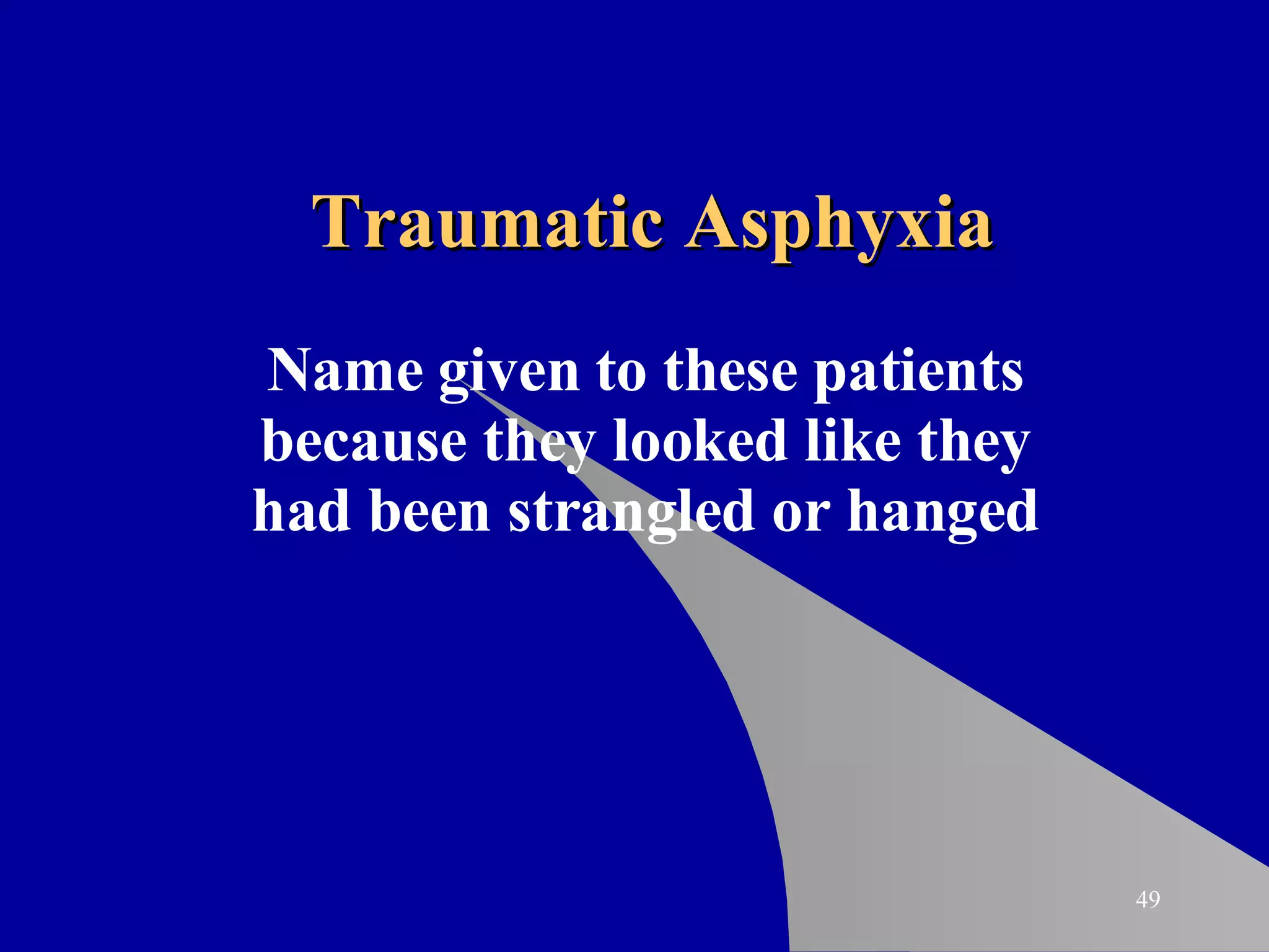 Thoracic Trauma | PPT