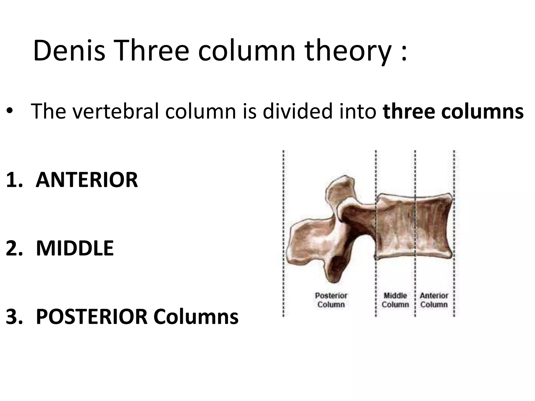 Thoraco lumbar fractures of spine | PPTX