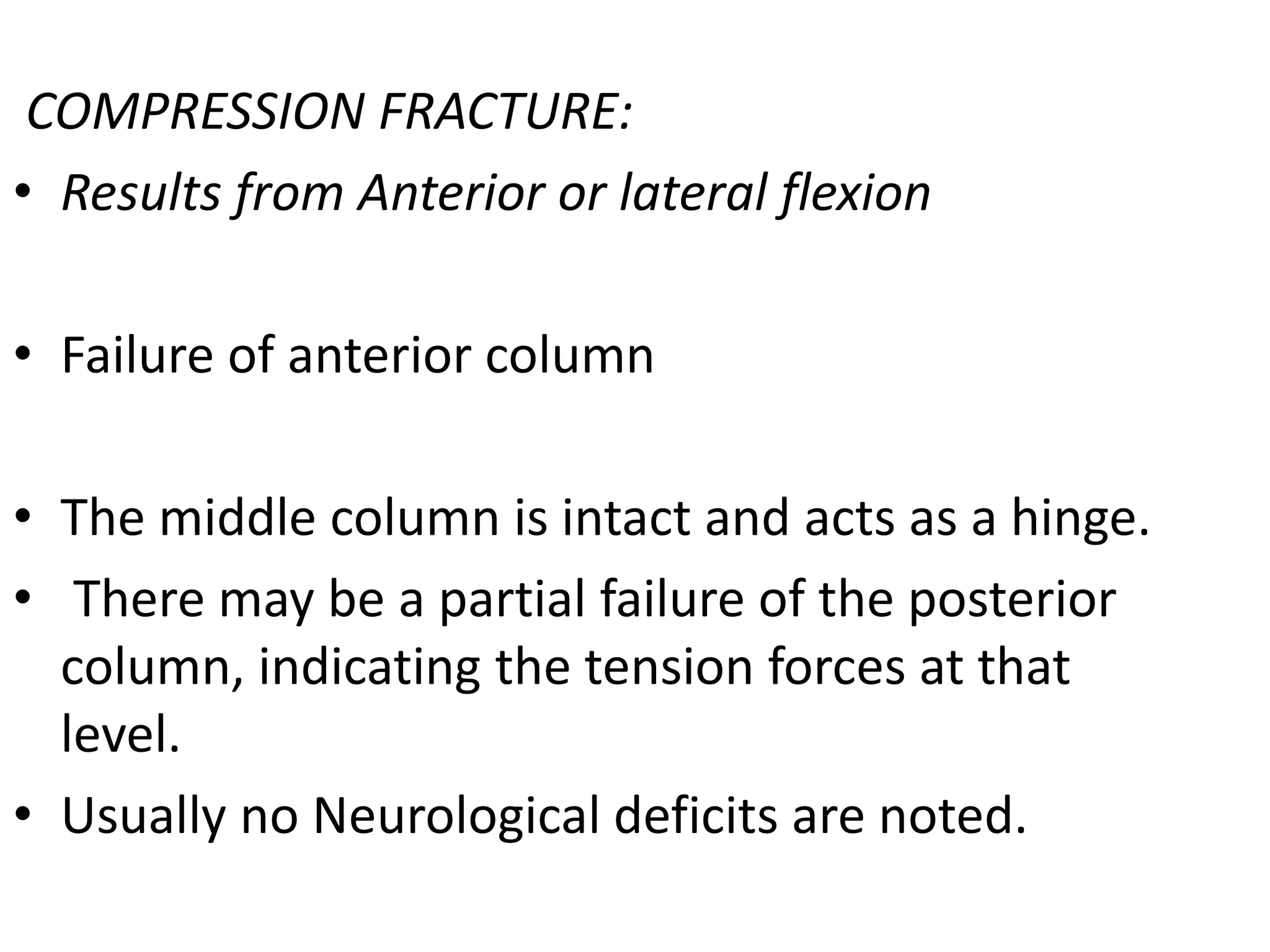 Thoraco lumbar fractures of spine | PPTX