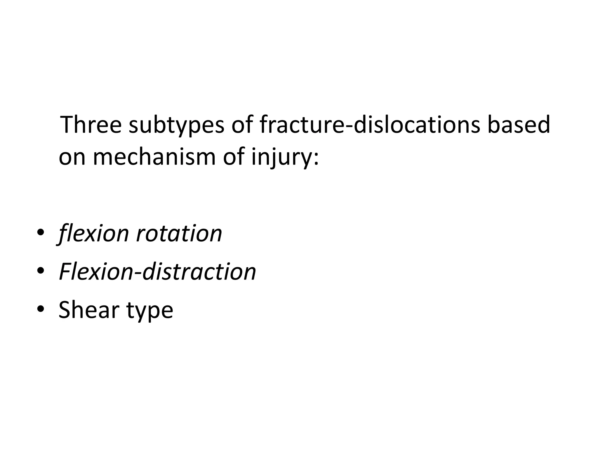 Thoraco lumbar fractures of spine | PPTX