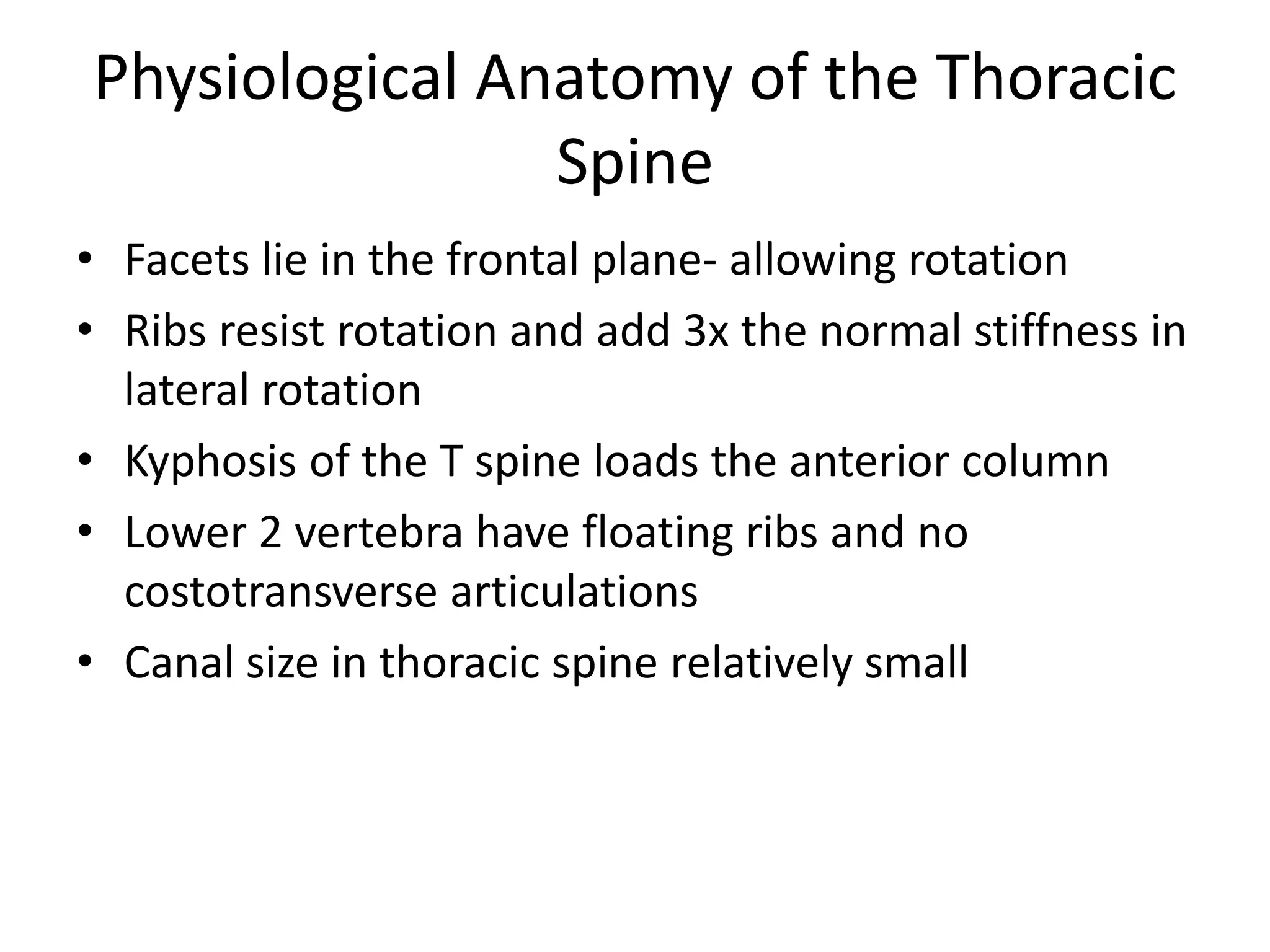 Thoraco lumbar fractures of spine | PPTX