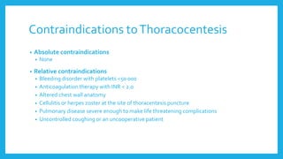 Thoracocentesis or Thoracentesis or Chest Tube.pptx