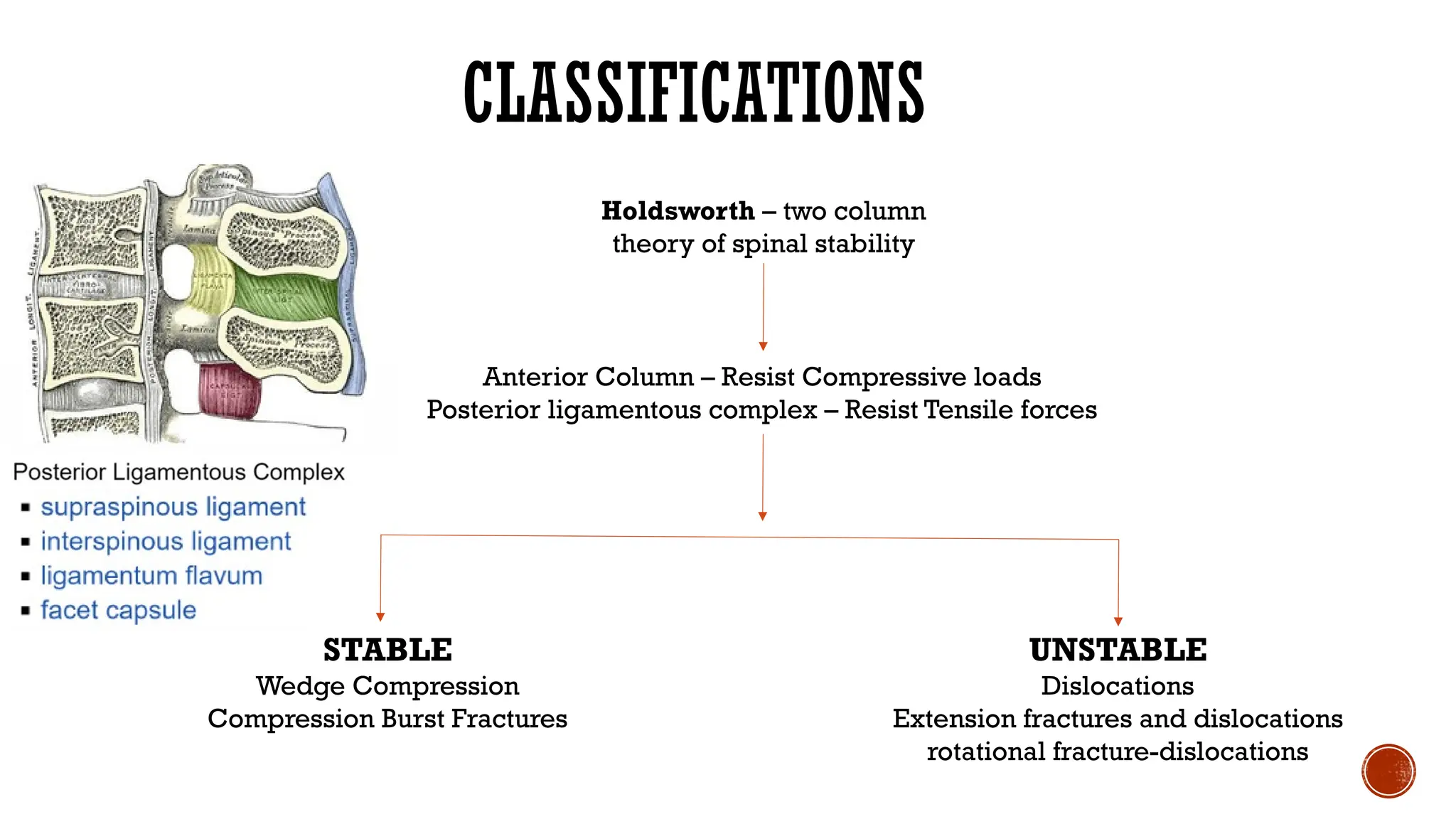Thoracolumbar injuries and fractures…….. | PPTX