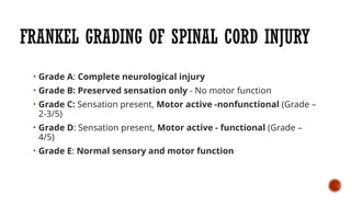 Thoracolumbar injuries and fractures…….. | PPTX