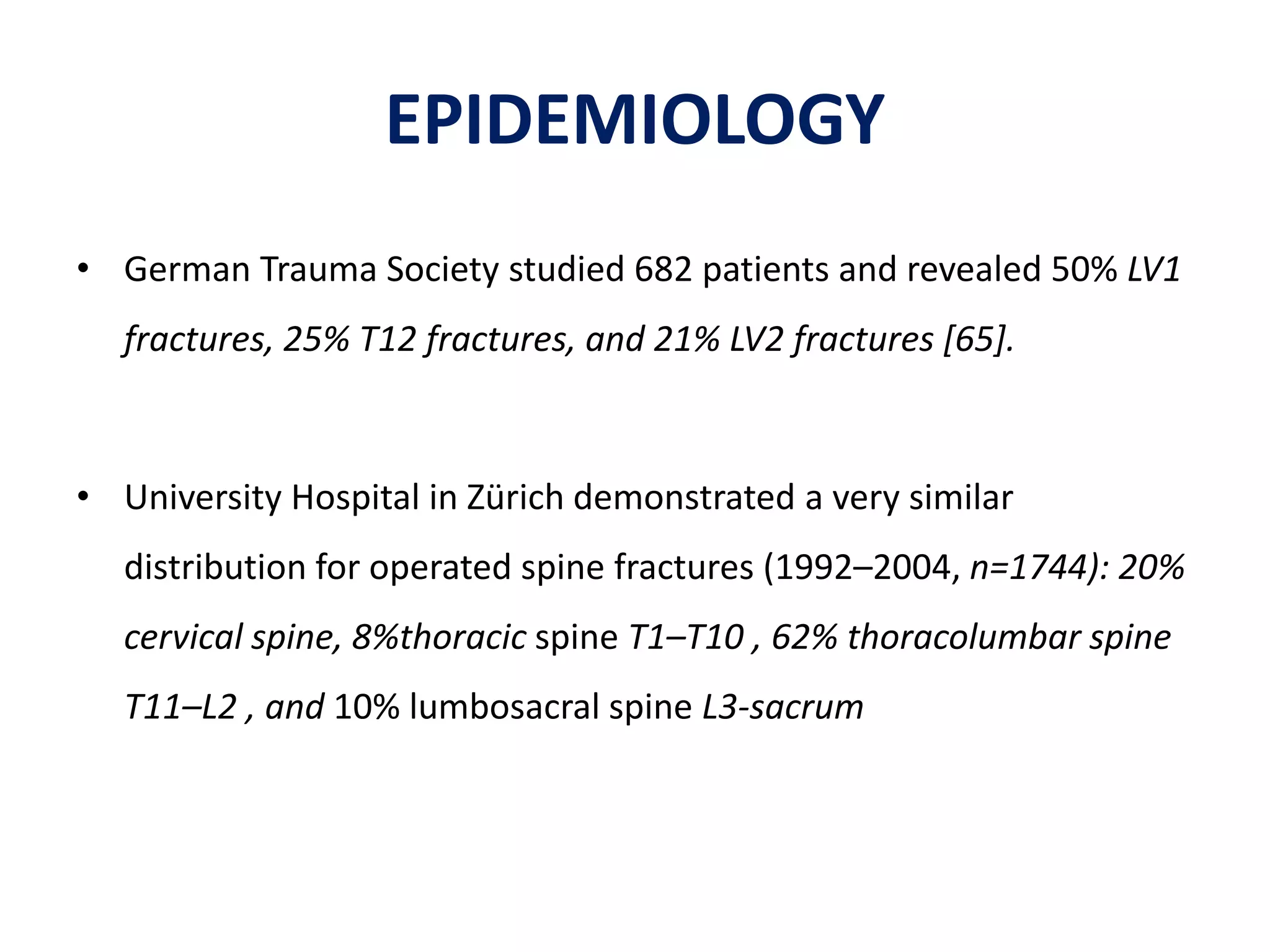 Thoracolumbar Spinal Injuries.pptx