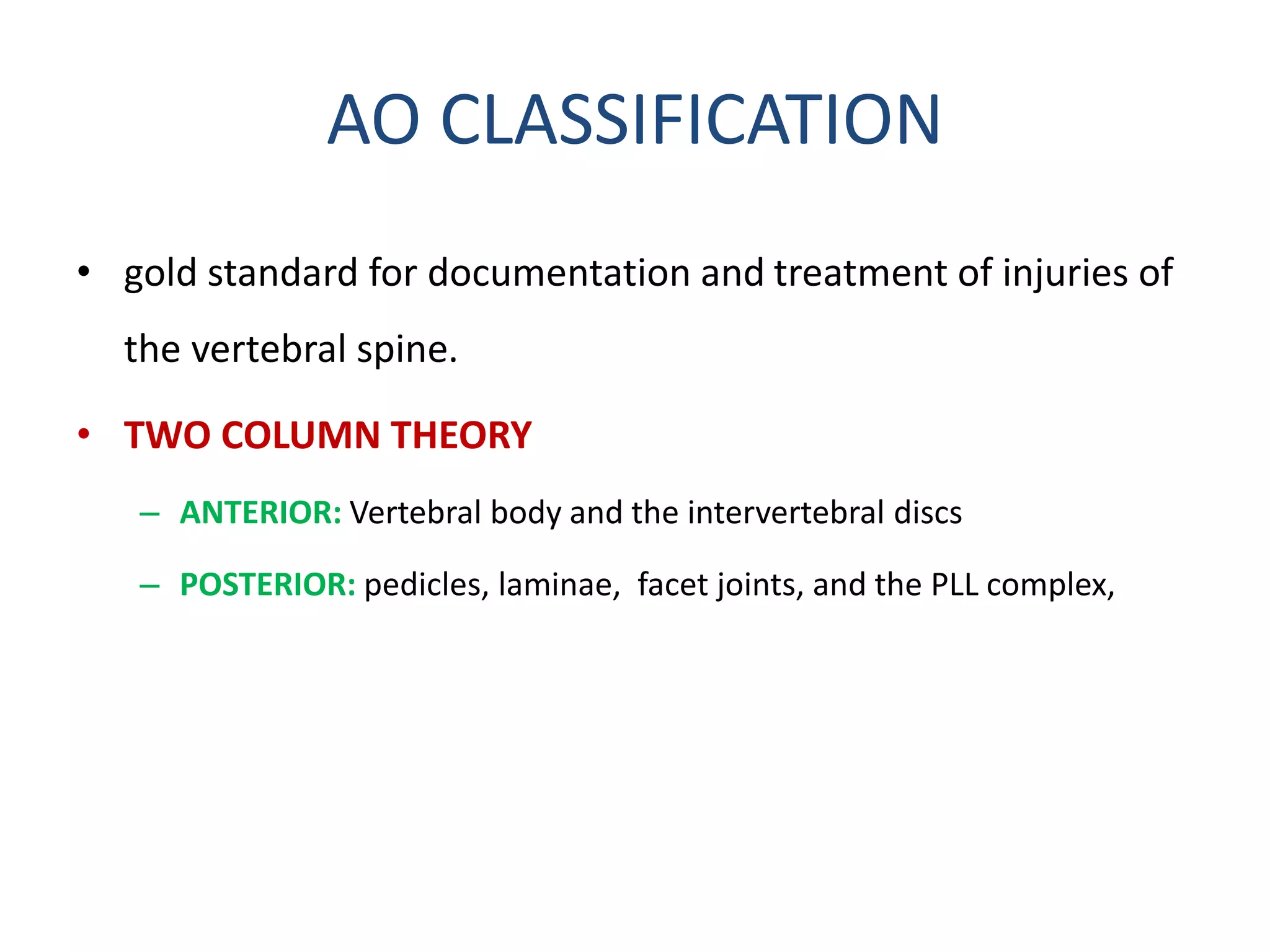 Thoracolumbar Spinal Injuries.pptx