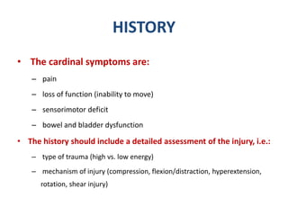Thoracolumbar Spinal Injuries.pptx