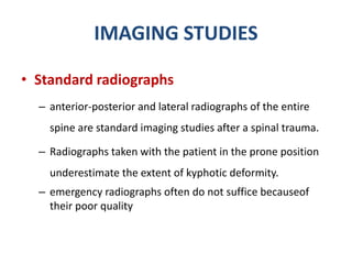 Thoracolumbar Spinal Injuries.pptx