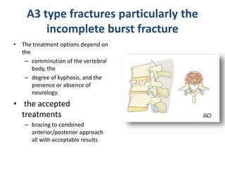 Thoracolumbar Spinal Injuries.pptx