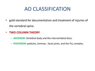Thoracolumbar Spinal Injuries.pptx