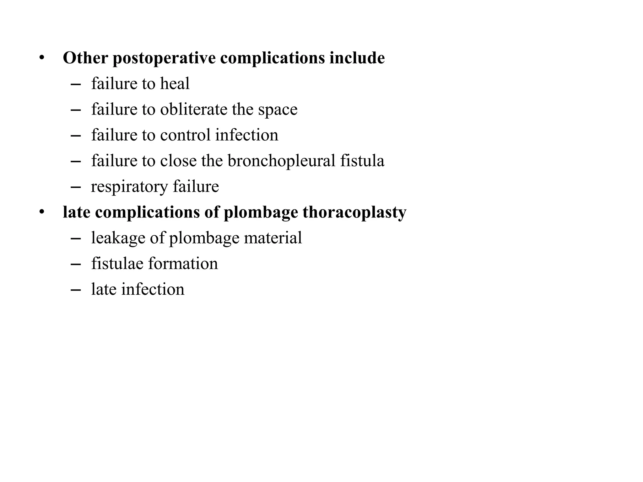 Thoracoplasty. | PPTX