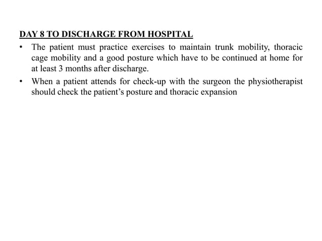 Thoracoplasty. | PPTX | Physical Therapy | Wellness