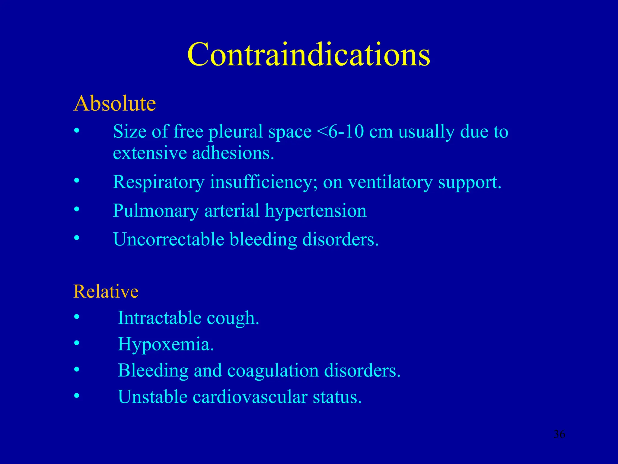 Medical Thoracoscopy | Jindal Chest Clinic | PPT