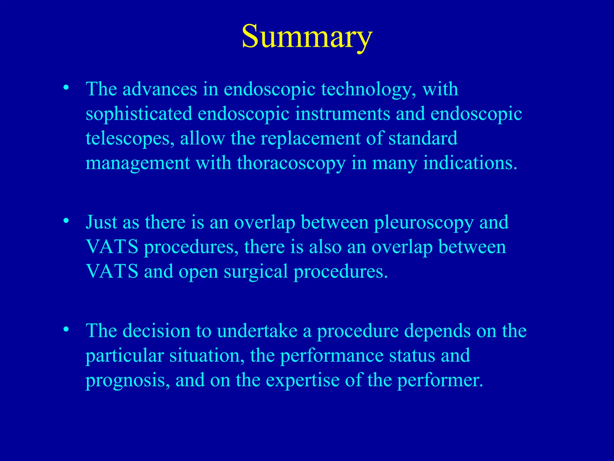 Medical Thoracoscopy | Jindal Chest Clinic | PPT