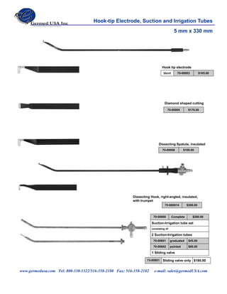 Thoroscopy Surgical Instruments catalog | PDF