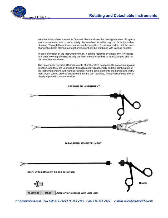 Thoroscopy Surgical Instruments catalog | PDF
