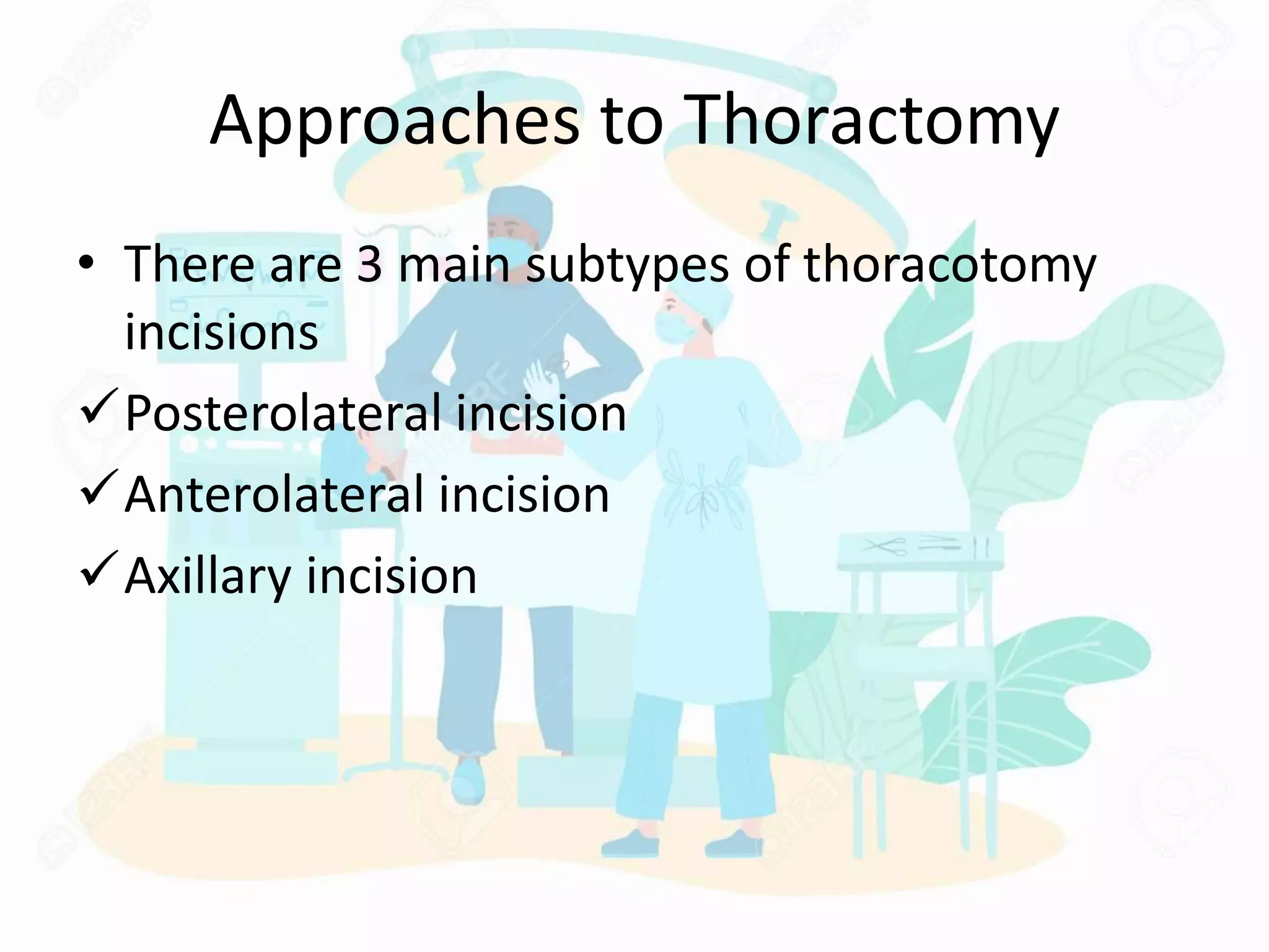 Thoracotomy | PPTX